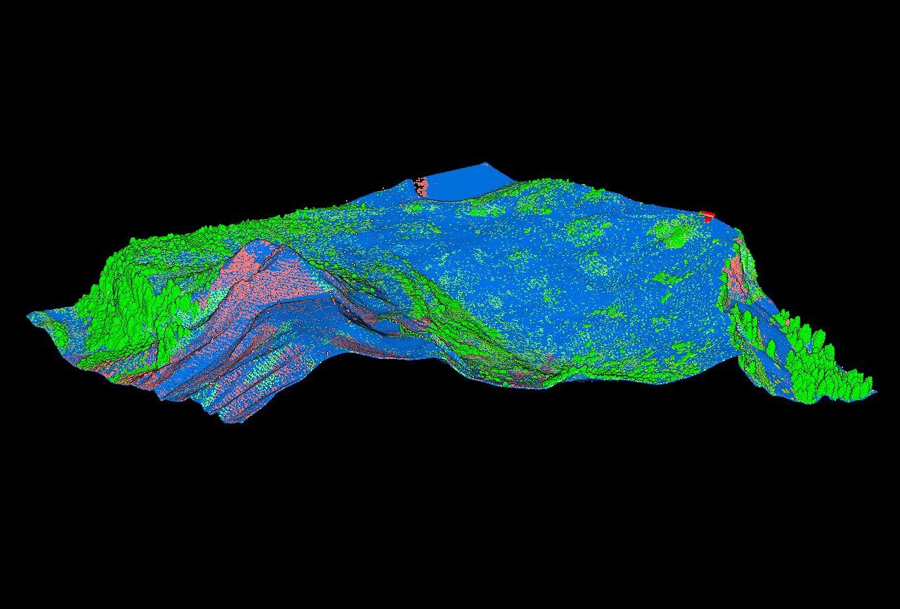 Lidar Point Cloud Classification in Energy Infrastructure - LidarVisor Lidar Point Cloud Classification in Energy Infrastructure - LidarVisor