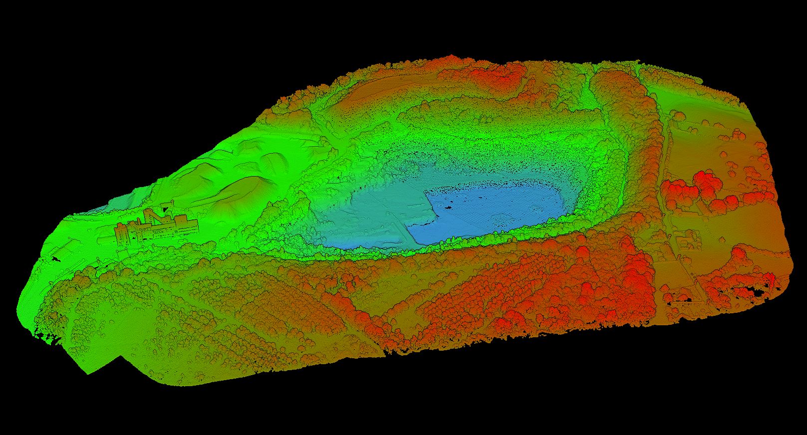 Airborne LiDAR: A Revolution in Spatial Data Acquisition - Lidarvisor
