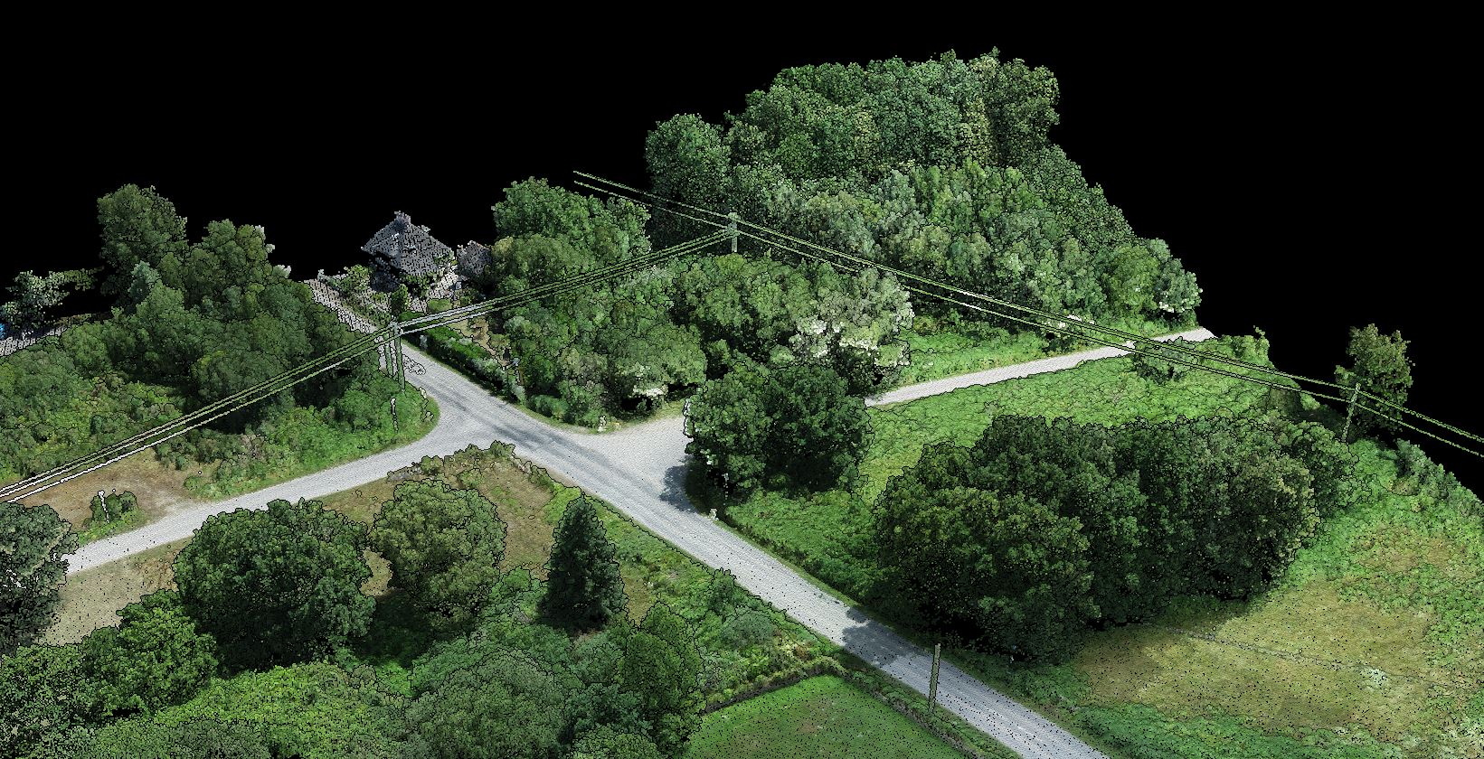 Lidar Point Cloud Classification In Energy Infrastructure Lidarvisor