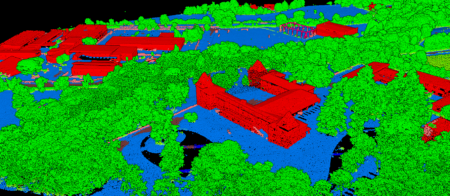 Point Cloud Classification - Lidar Classification - Lidarvisor