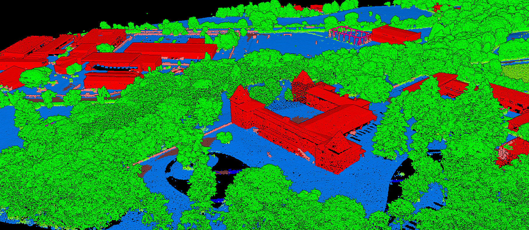 LAS Point Cloud Viewer - Lidarvisor