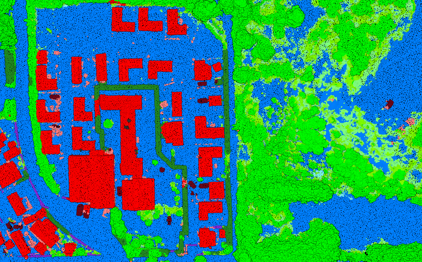Point Cloud Classification - Lidar Classification - Lidarvisor
