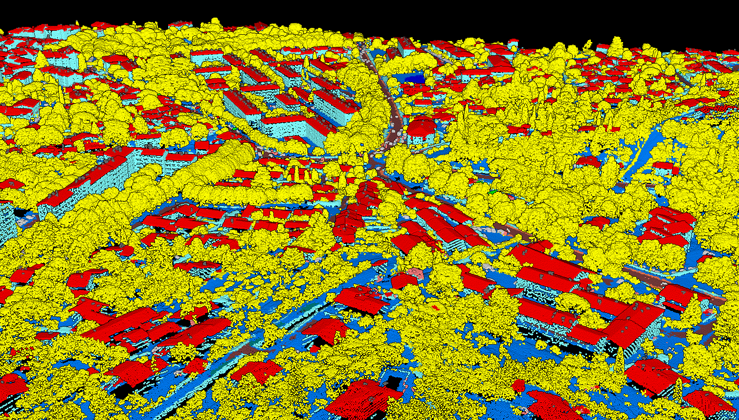 Point Cloud Classification - Lidar Classification - Lidarvisor