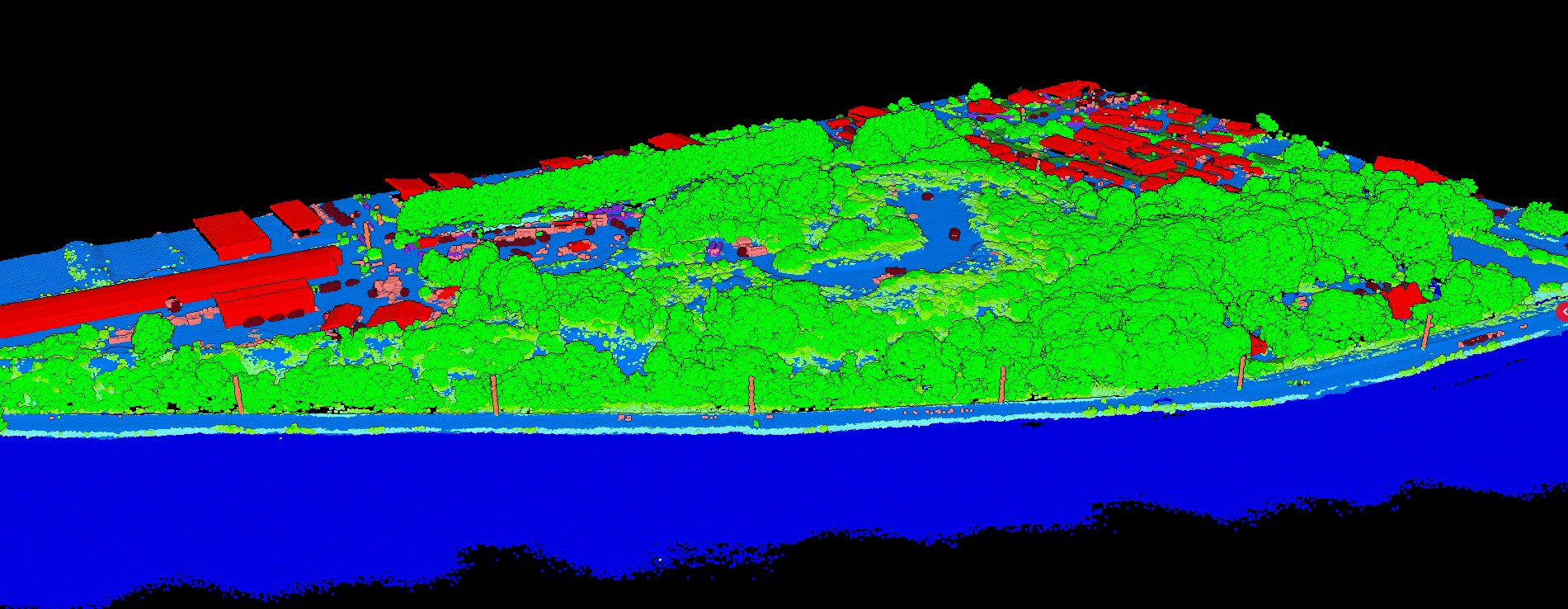 Point Cloud Classification - Lidar Classification - Lidarvisor