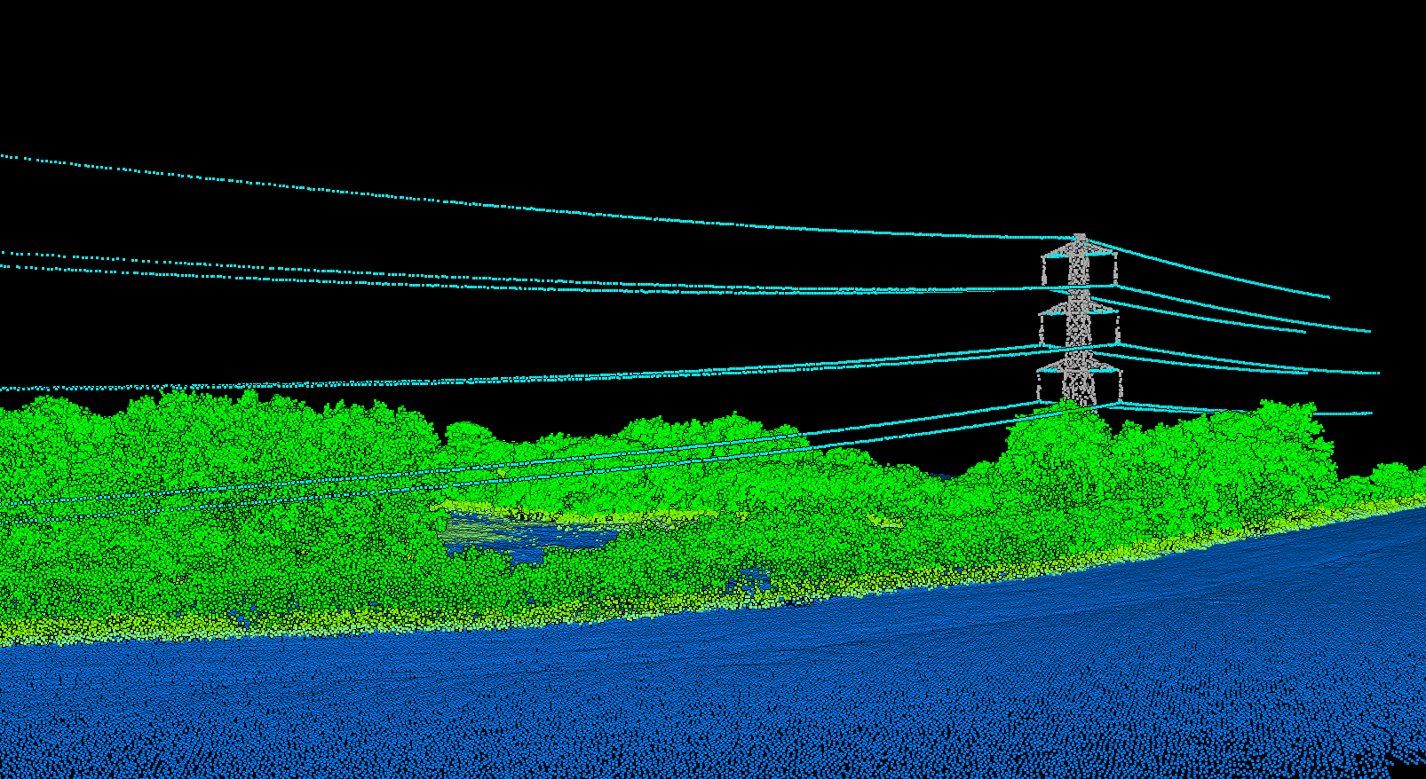 Point Cloud Classification - Lidar Classification - Lidarvisor