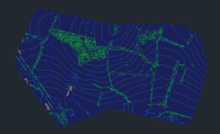 Creating a Comprehensive Topographic Map from Aerial LiDAR Data - Lidarvisor