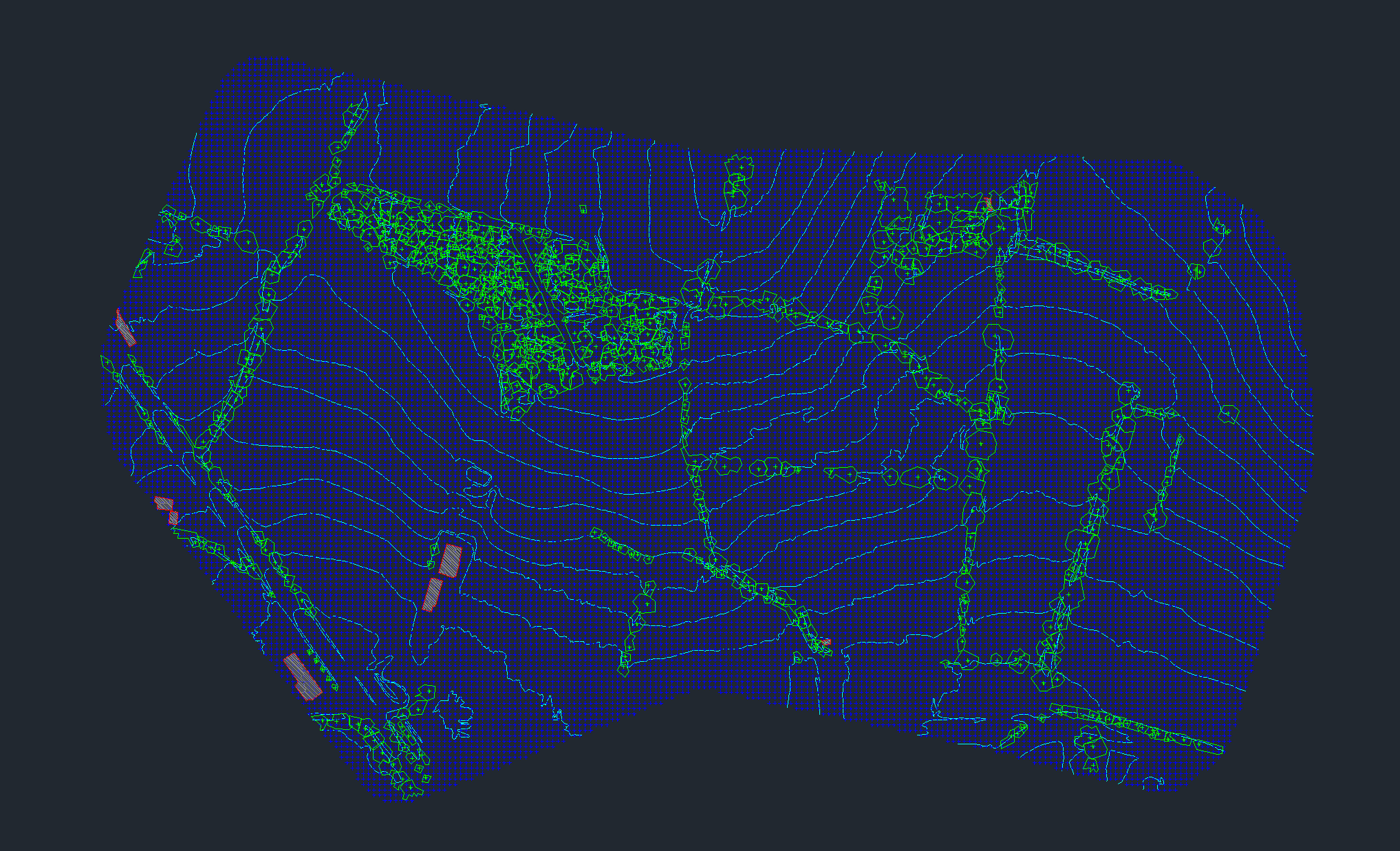 Creating a Comprehensive Topographic Map from Aerial LiDAR Data ... Creating a Comprehensive Topographic Map from Aerial LiDAR Data ...