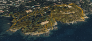 Creating a Comprehensive Topographic Map from Aerial LiDAR Data ...