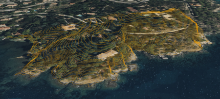 Creating a Comprehensive Topographic Map from Aerial LiDAR Data ...