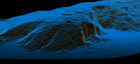 Creating a Comprehensive Topographic Map from Aerial LiDAR Data ...