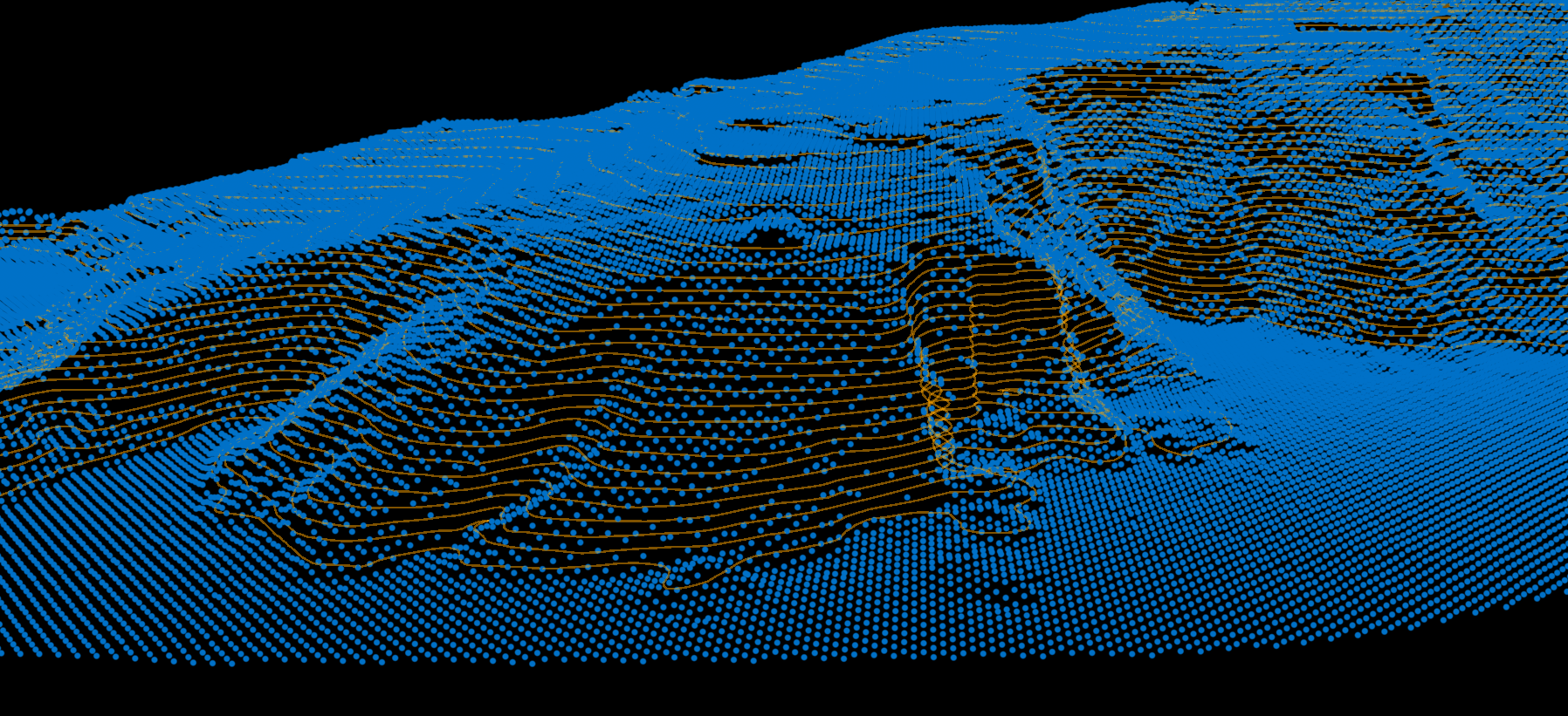 Creating a Comprehensive Topographic Map from Aerial LiDAR Data ... Creating a Comprehensive Topographic Map from Aerial LiDAR Data ...