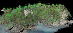 Creating a Comprehensive Topographic Map from Aerial LiDAR Data ...